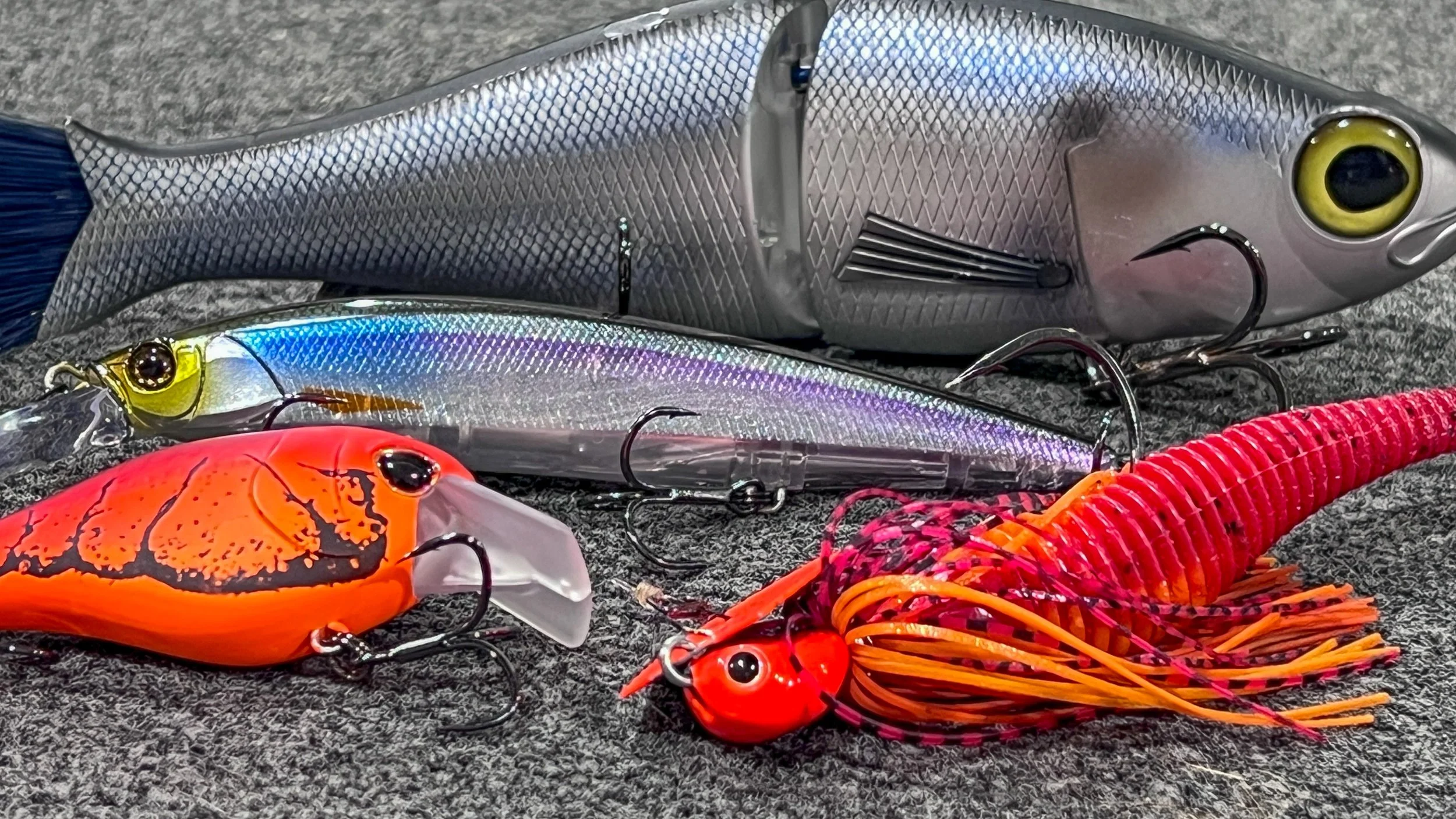 Top 5 Baits For March Bass Fishing! — Tactical Bassin' - Bass Fishing Blog