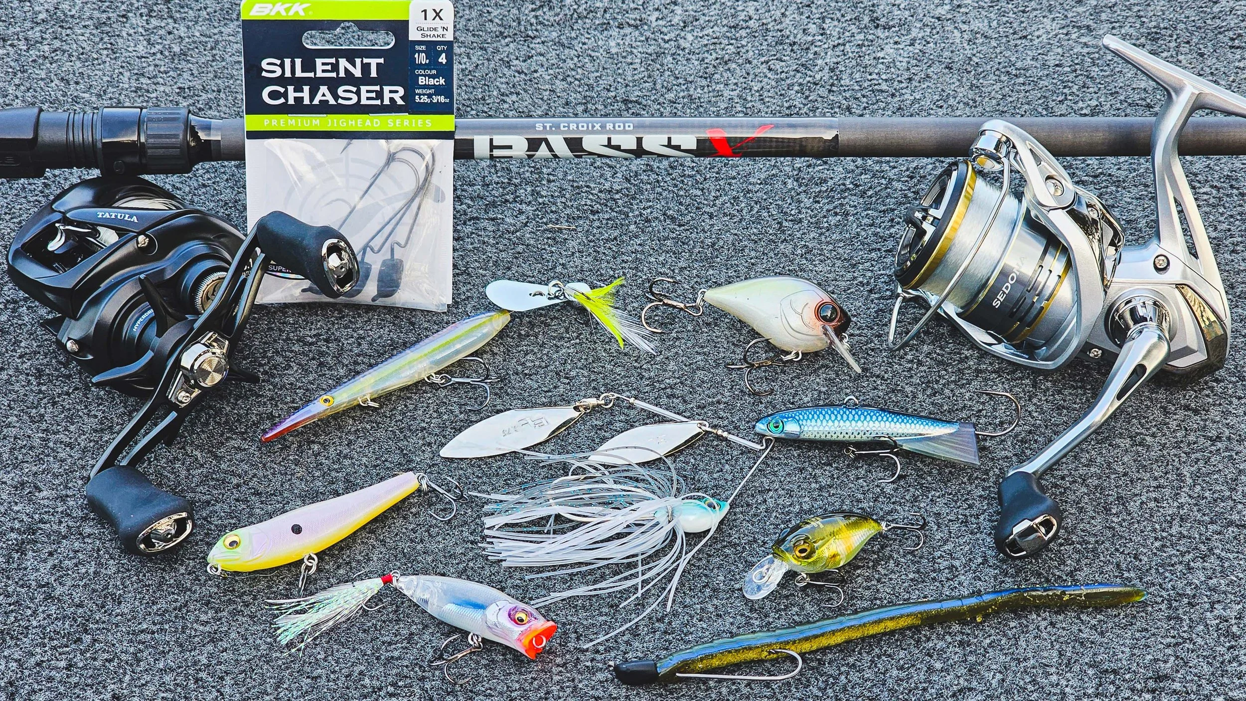 FALL TRANSITION GEAR REVIEW! The Best New Rods, Reels and Baits ...