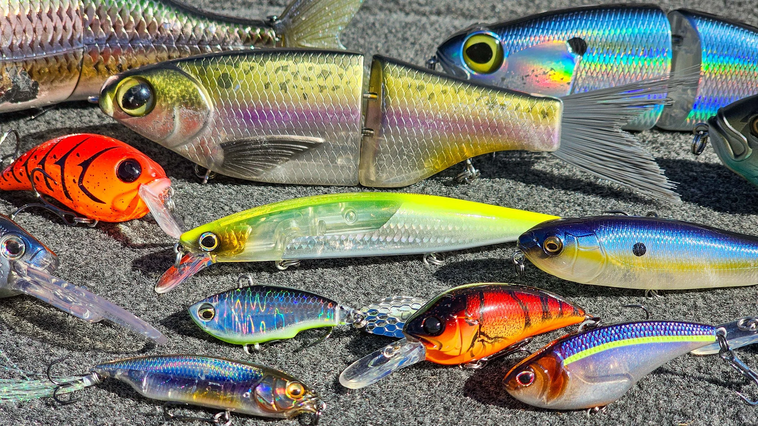 SPRING BUYER'S GUIDE: BEST CRANKBAITS, JERKBAITS, TOPWATER, SWIMBAITS... — Tactical Bassin ...