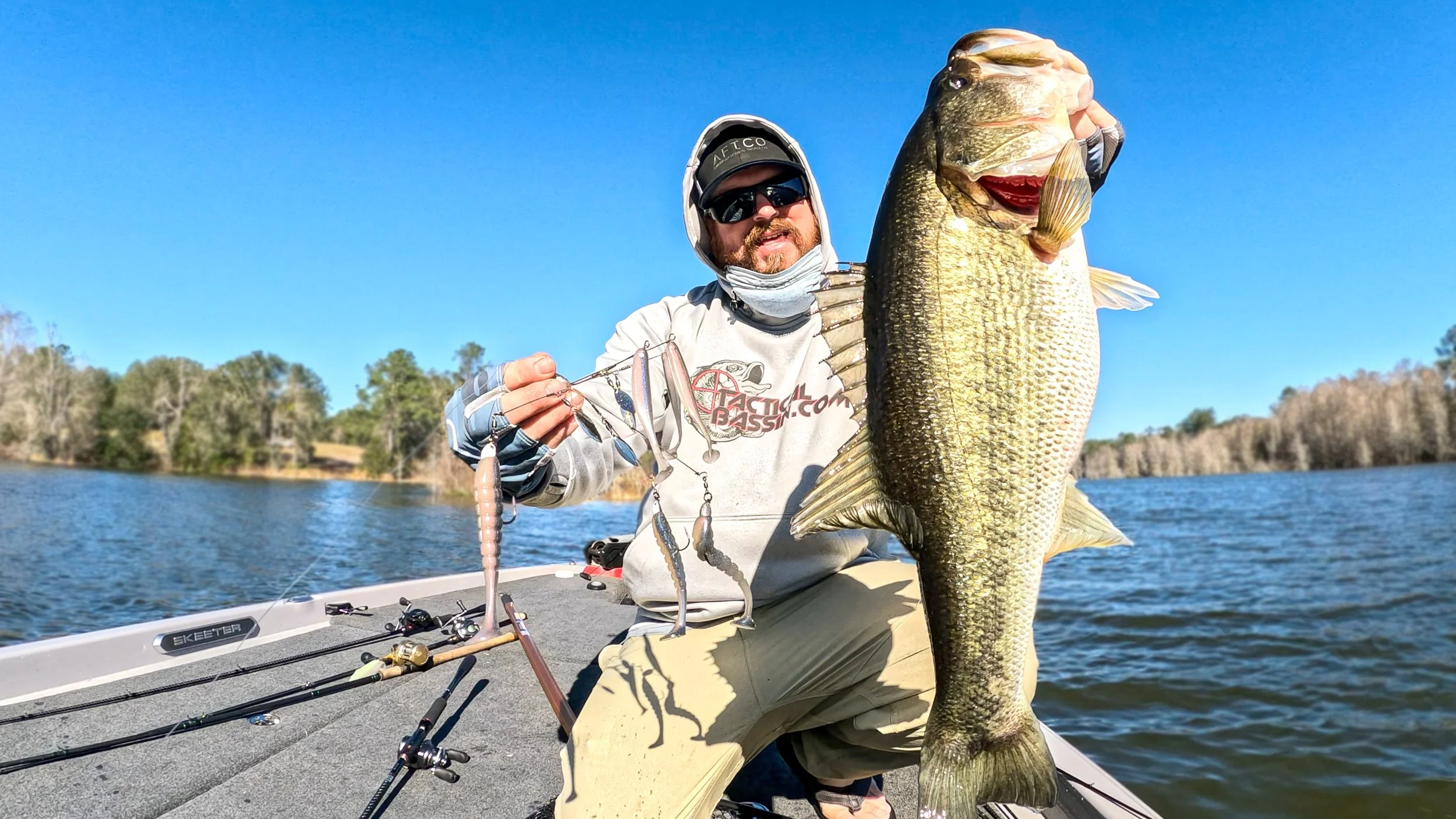 Fishing A Cypress Swamp With Unexpected Baits! — Tactical Bassin ...