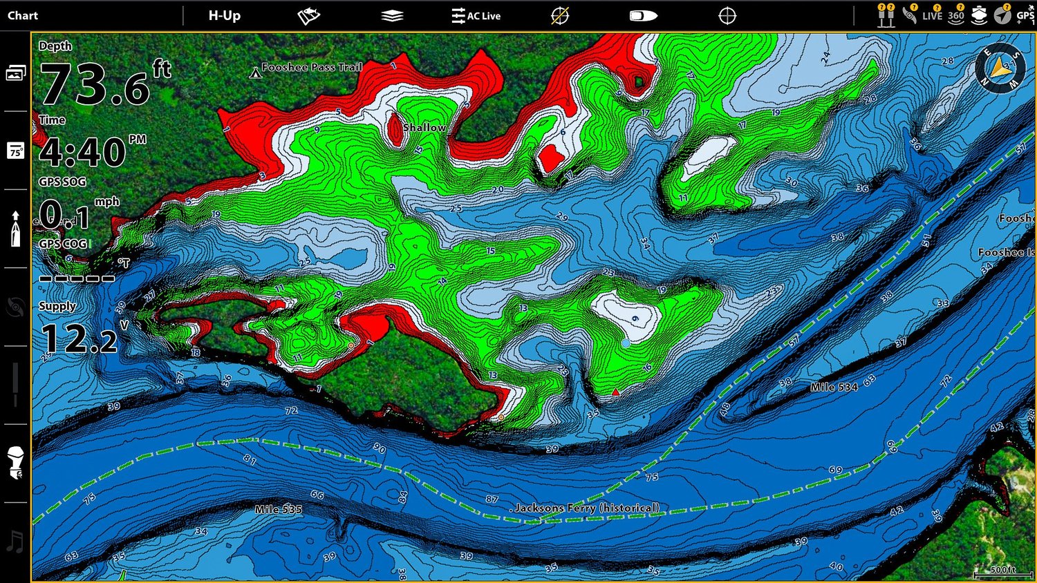 How To Find Offshore Bass In Summer! + Shore Fishing Tips! — Tactical ...