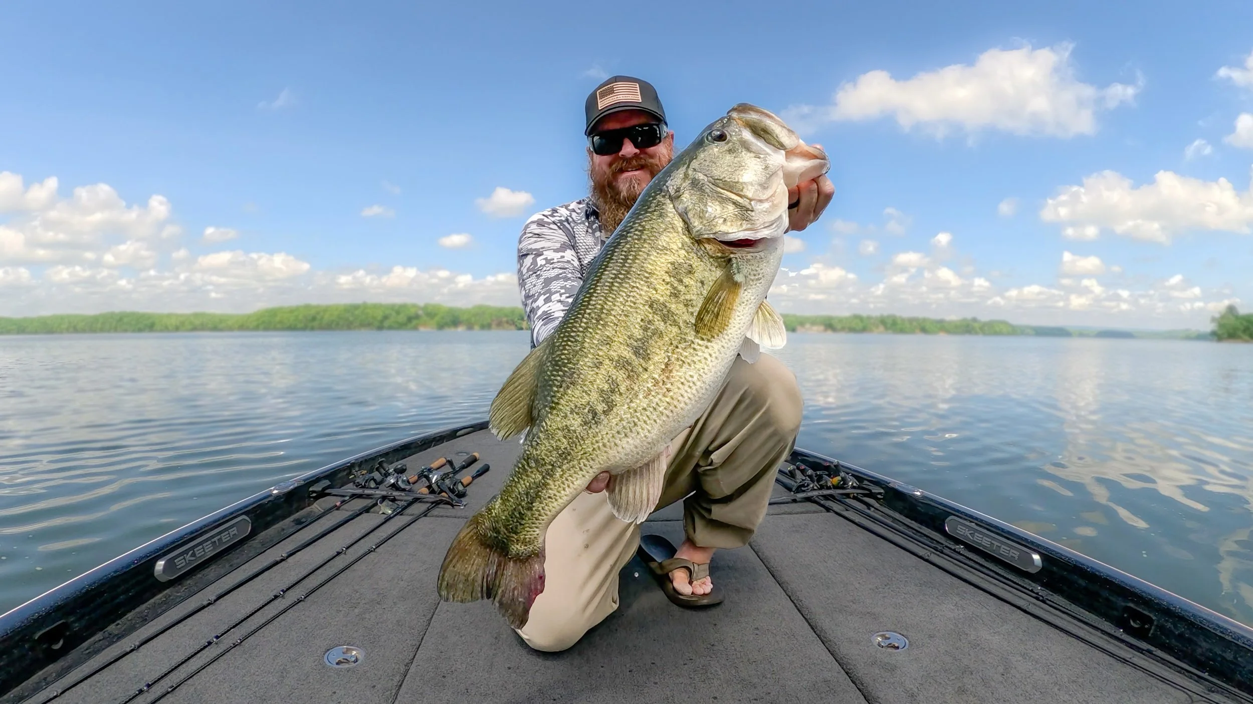 Post Spawn Fishing With A 9 lber On A Bluegill Swimbait! — Tactical ...