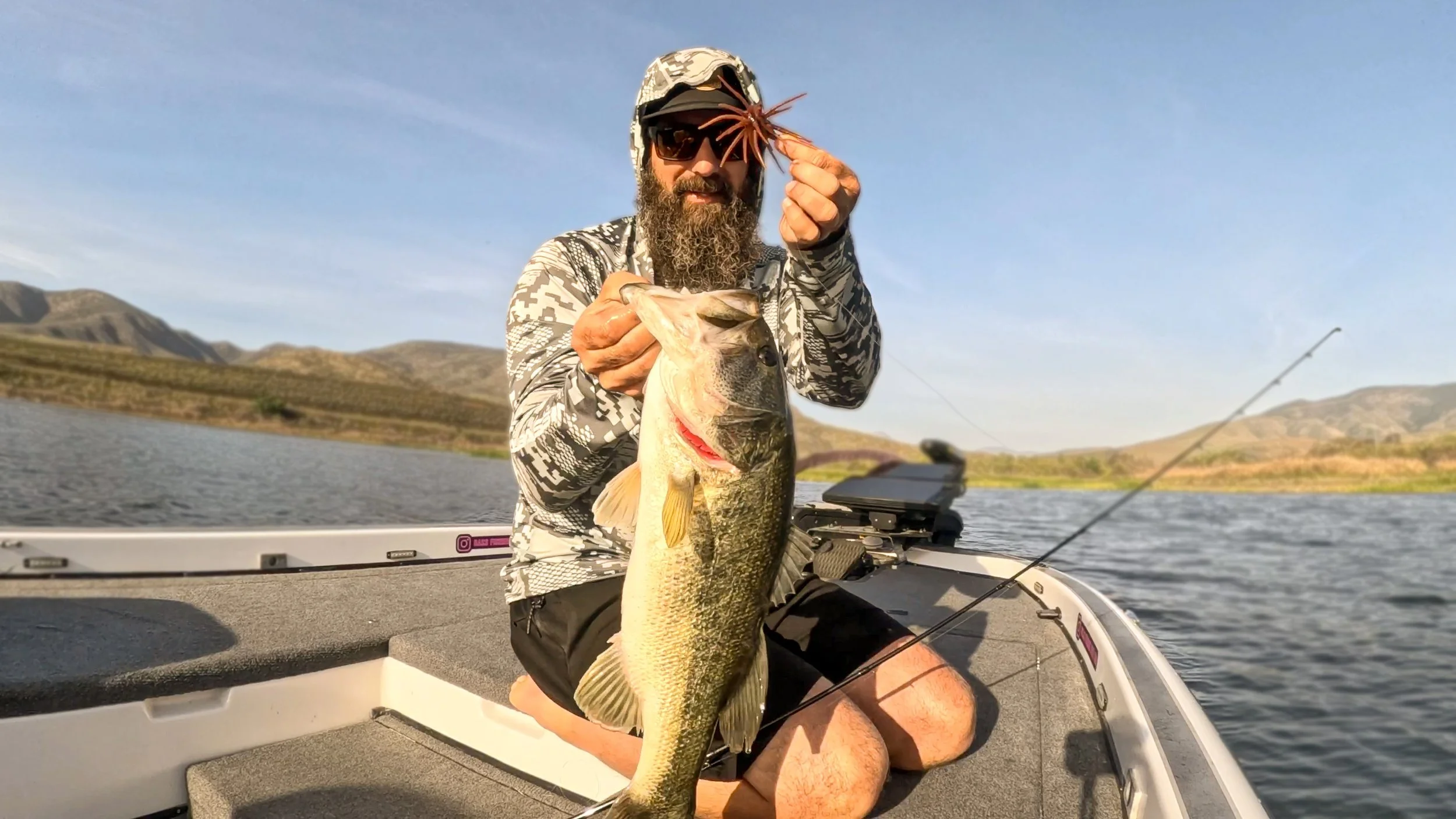 Learning To Fish Coike Baits With Adam Hinkle ( Tactical Family ...