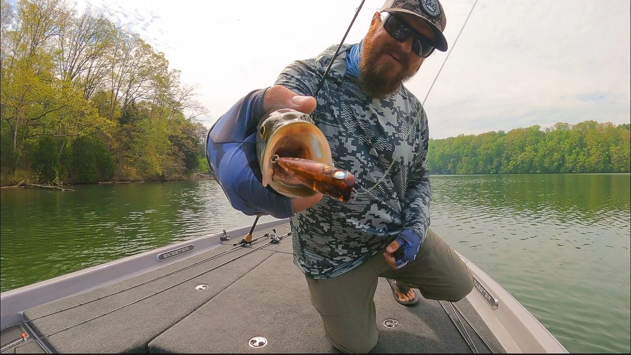 FINESSE TOPWATER and BFS! ( This Topwater Hack Is The Real Deal ...