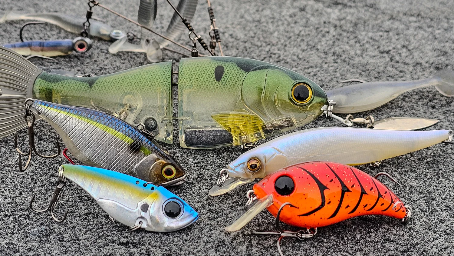 Top 5 Baits For February Bass Fishing! — Tactical Bassin' - Bass ...
