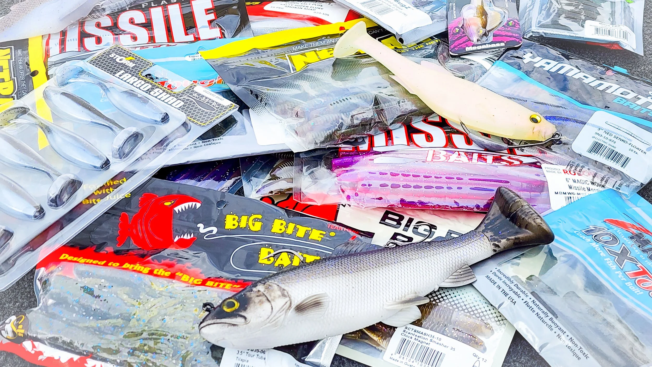 SPRING BUYER'S GUIDE: Best Soft Baits And Plastics For Bass Fishing! — Tactical Bassin' - Bass ...