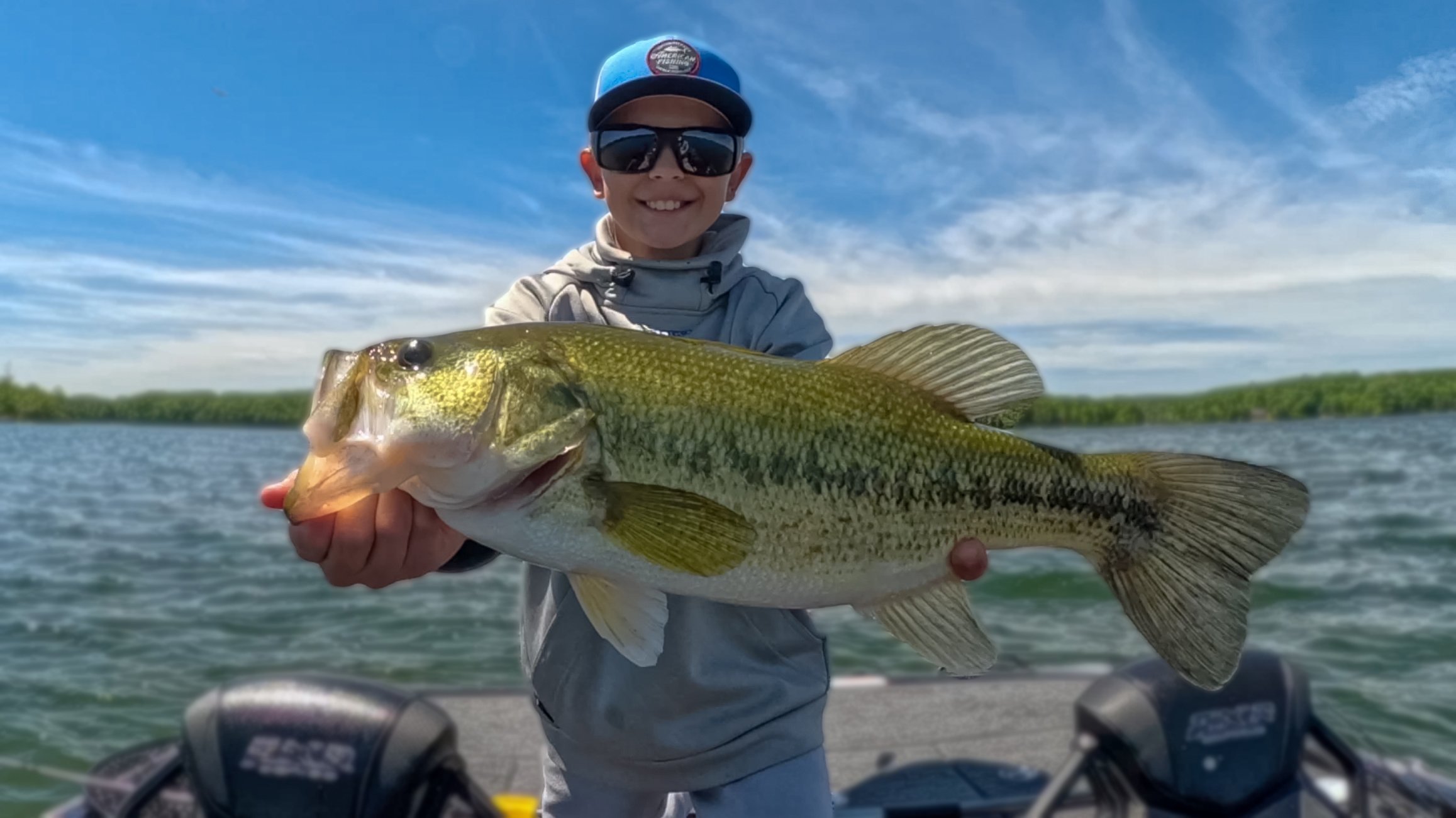 Power Fishing VS Finesse Fishing: Finding Bass In A New Lake ...