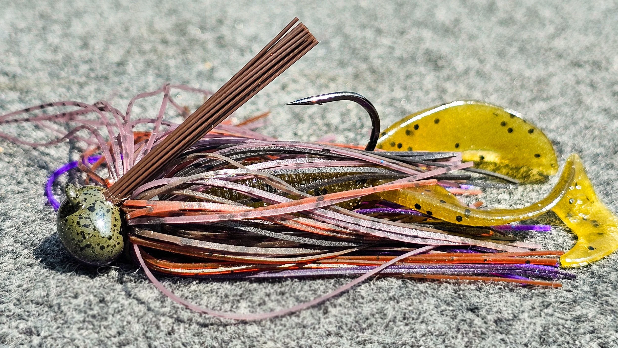 Fall Jig Fishing Made Easy! Best Jigs, Trailers, And How To Choose A ...