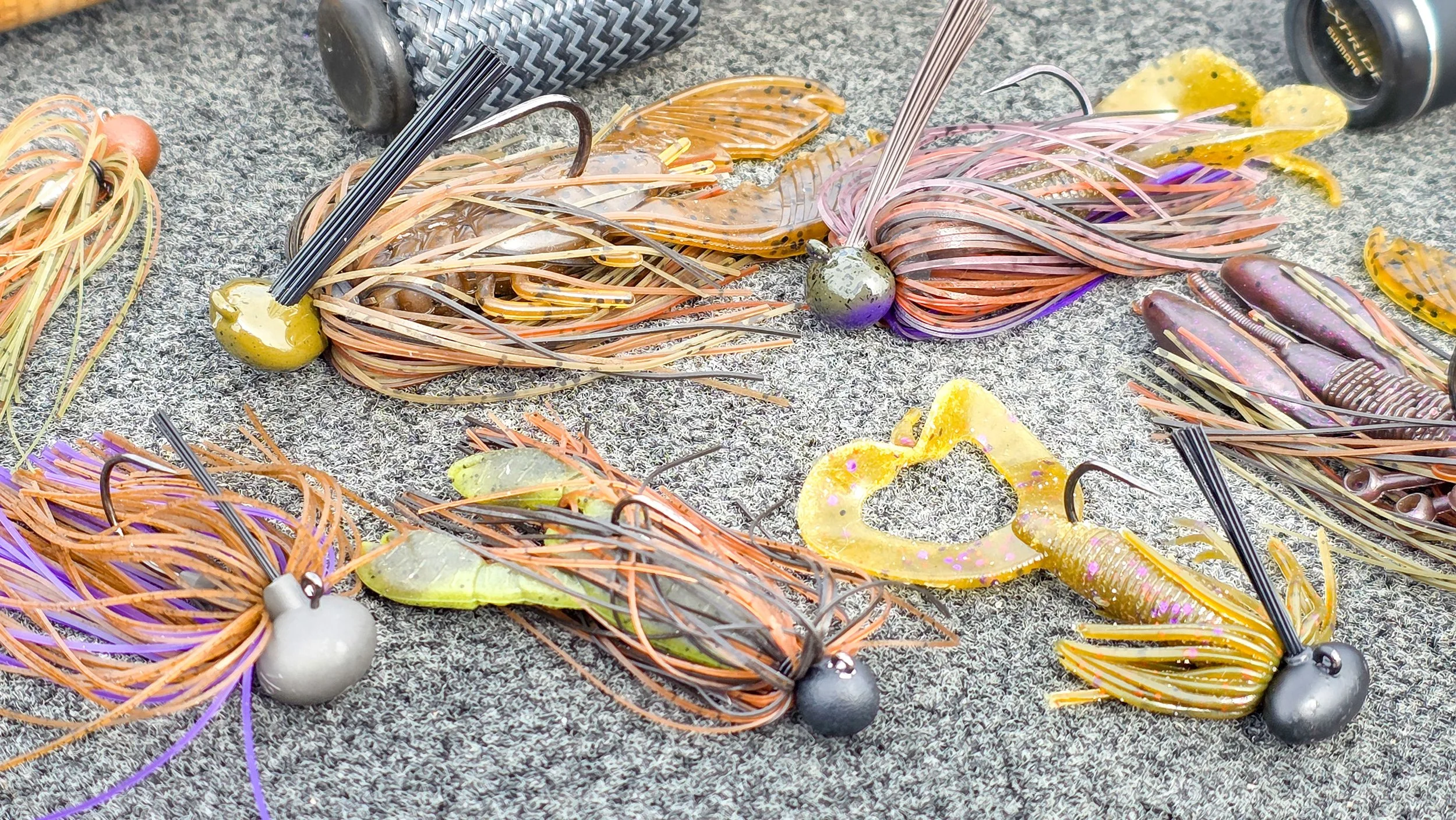 Fall Jig Fishing Made Easy! Best Jigs And Trailers To Catch Bass ...