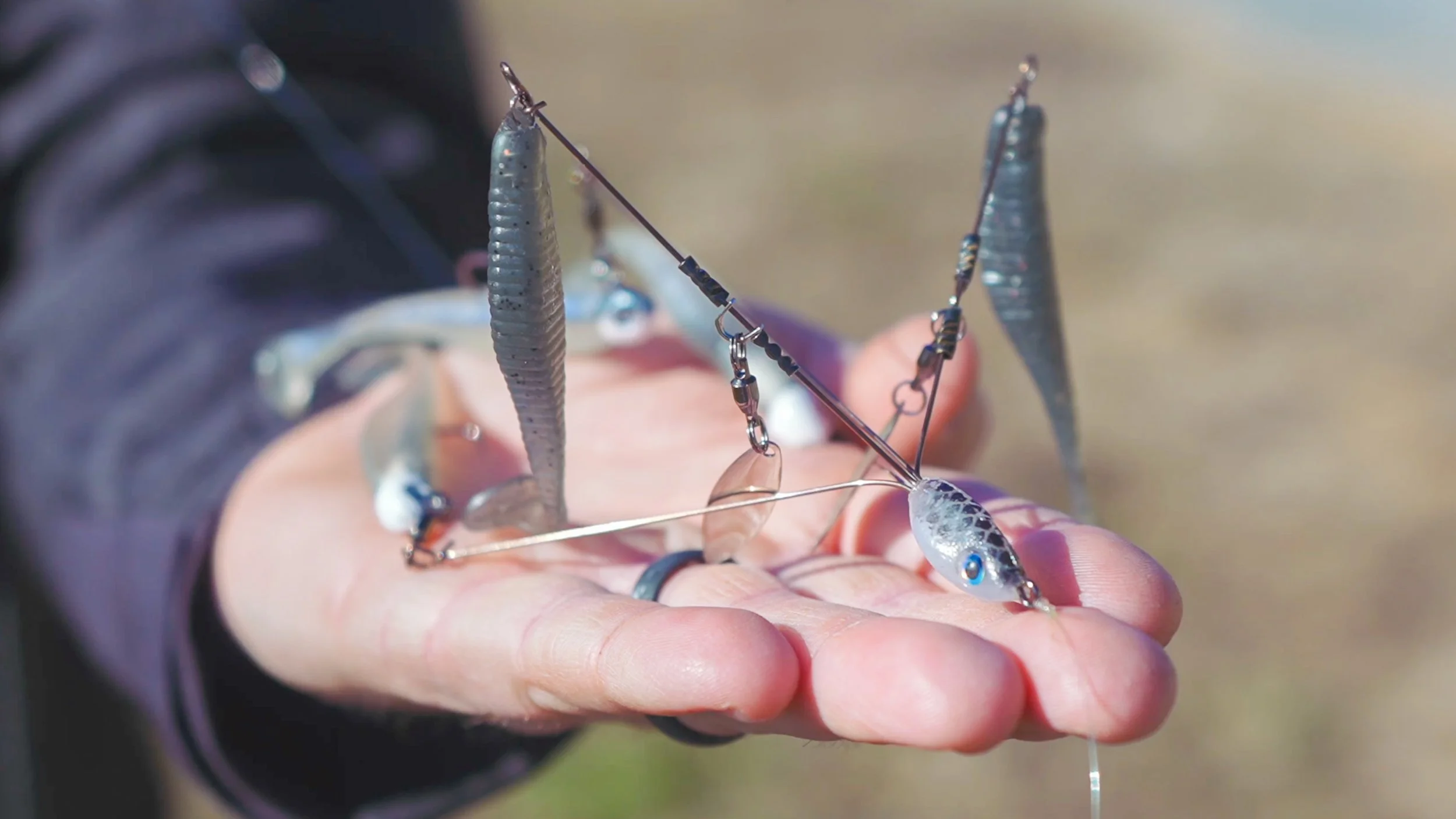 NEW TacticalBassin Lure Design! THE MICRO FLEX RIG!!! **Full Review ...