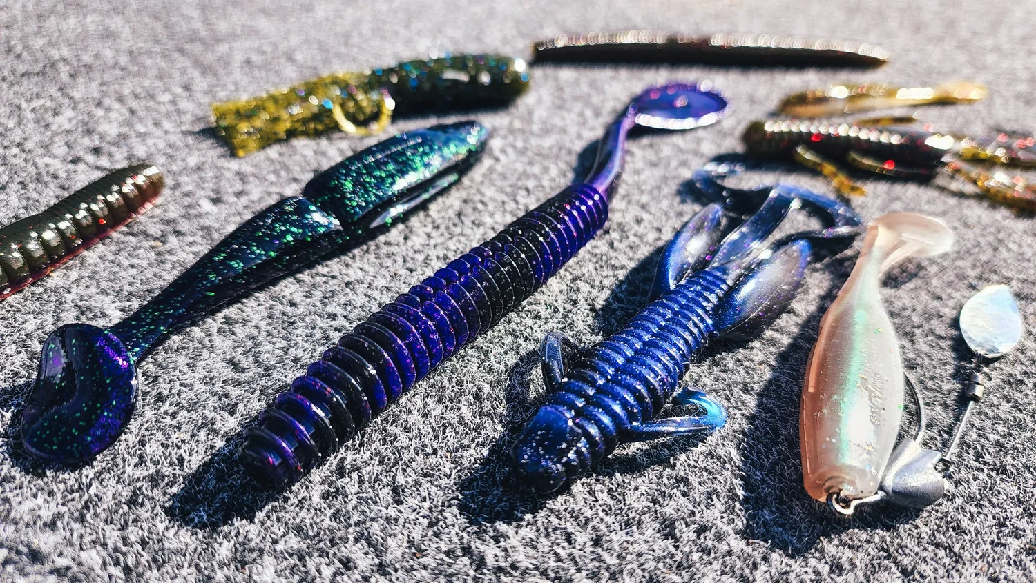 Spring Buyer's Guide: Worms, Creatures, Neds, Tubes, and Swimbaits ...