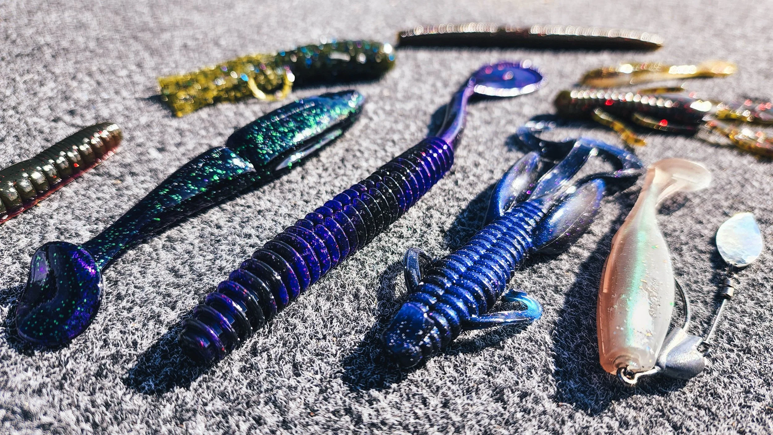 Spring Buyer's Guide: Worms, Creatures, Neds, Tubes, and Swimbaits! — Tactical Bassin' - Bass ...