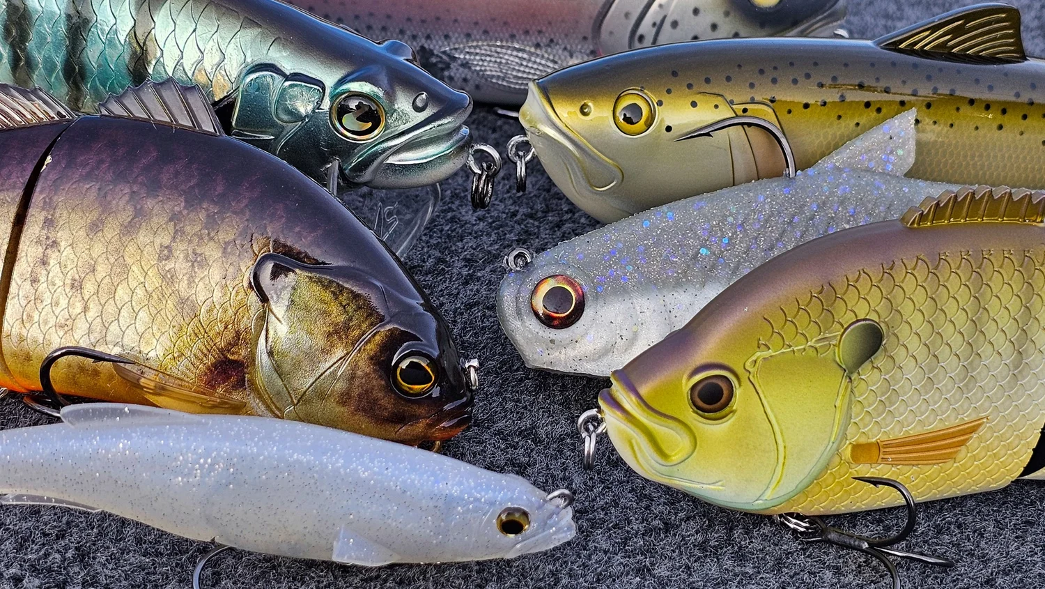 Spring Swimbait Fishing Made Easy! (Seminar For Beginner And Advanced ...