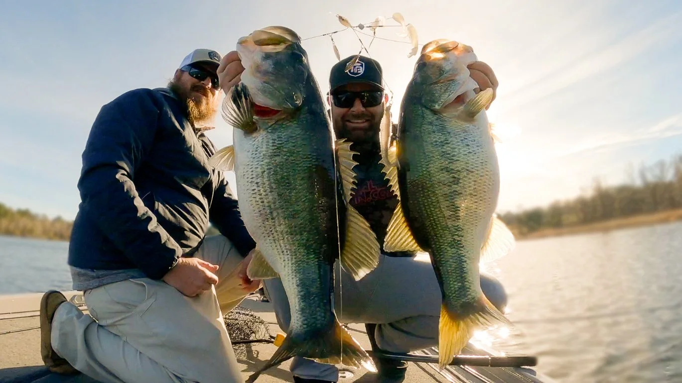 3 Power Fishing Tricks For Winter Bass! — Tactical Bassin' - Bass ...