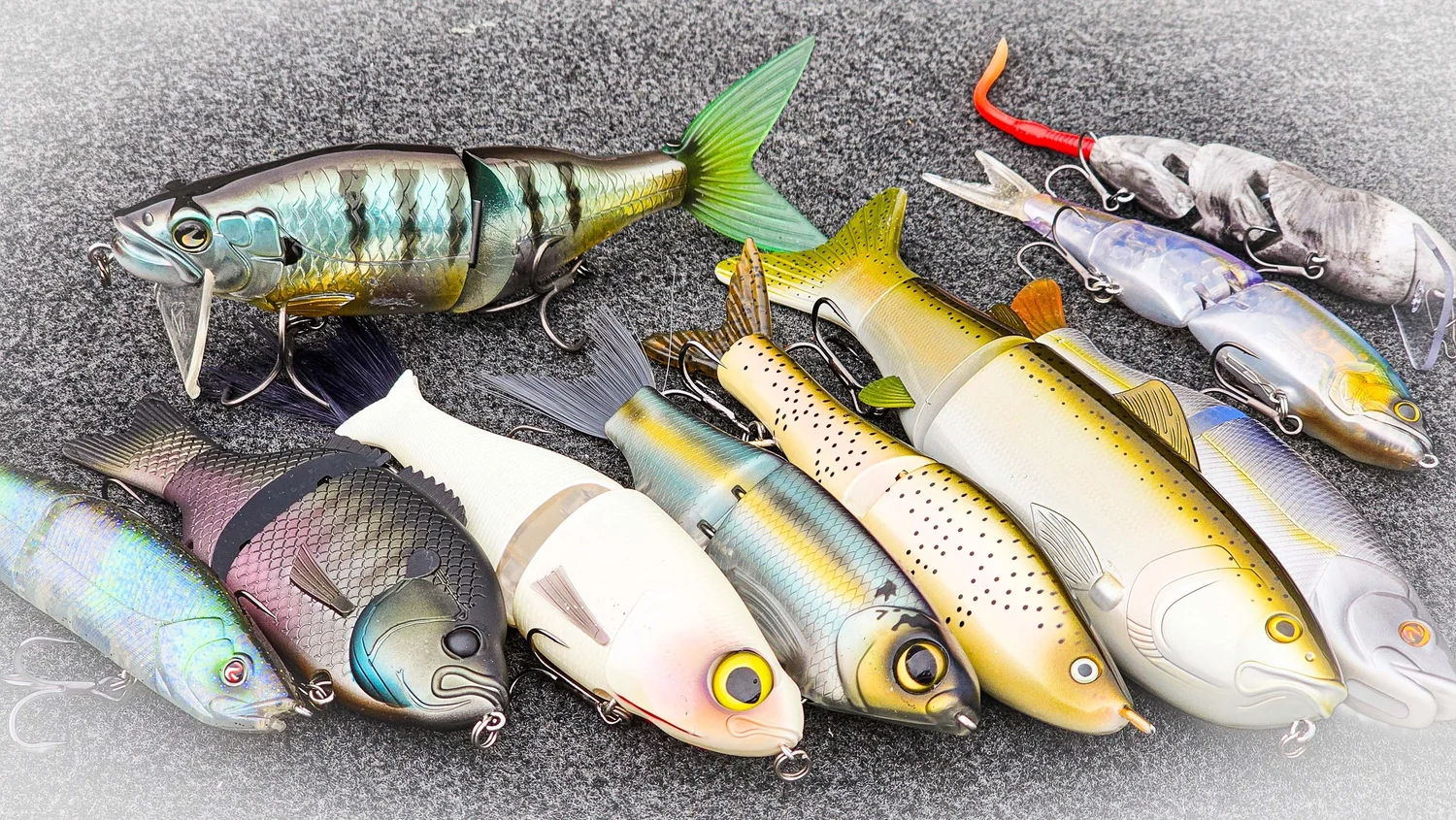 BUYER'S GUIDE: BEST HARD SWIMBAITS (Glide, Wake, Bluegill, Etc ...