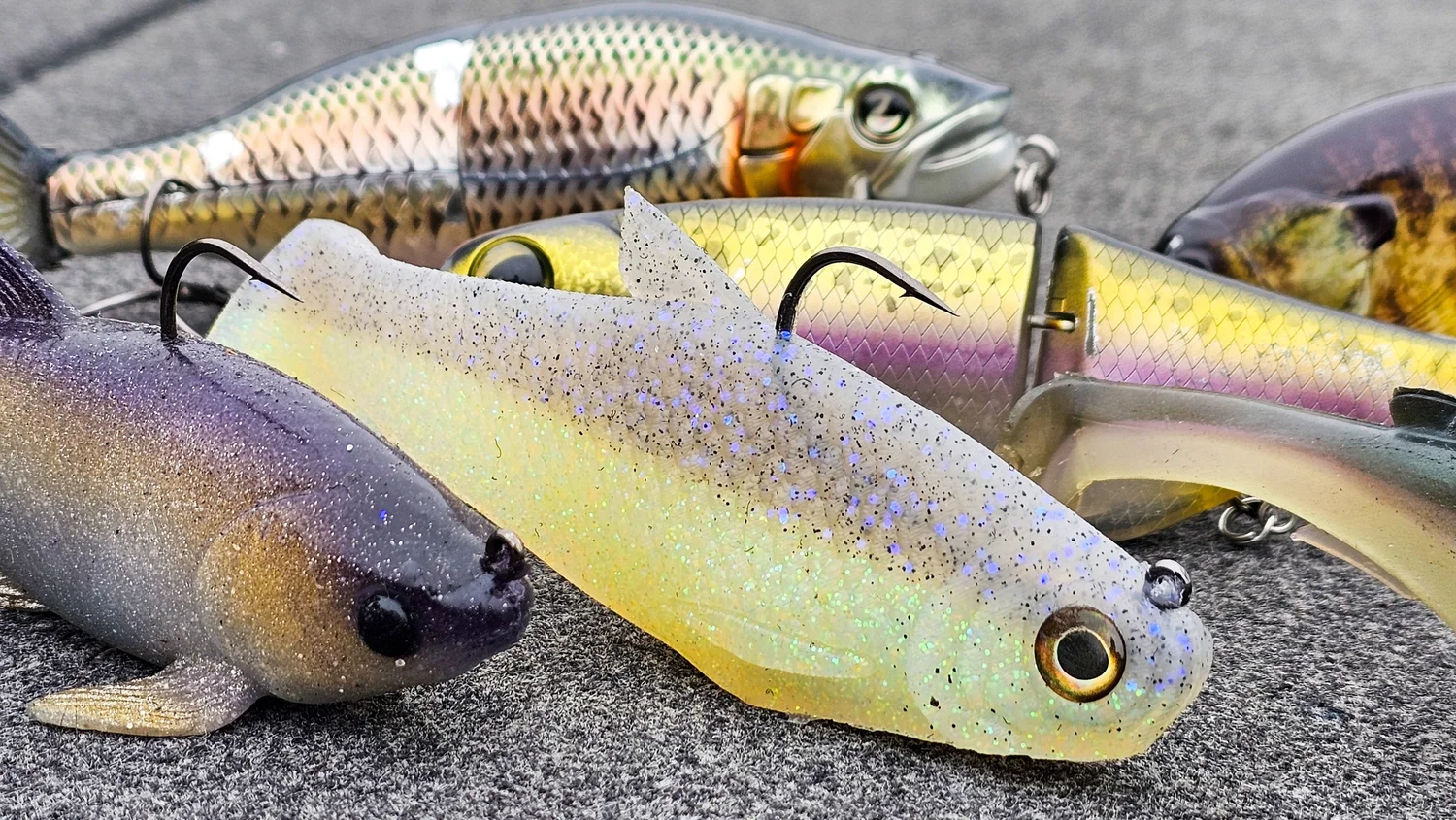 The Best Swimbaits For Spring Bass Fishing! — Tactical Bassin' - Bass Fishing Blog