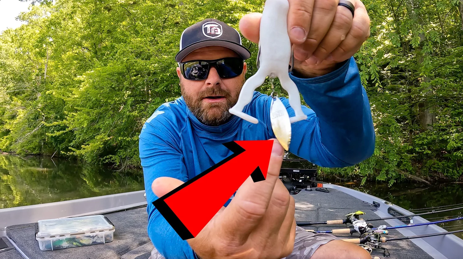 Frog Fishing Tricks – 5 Modifications That Catch More Fish!! — Tactical ...