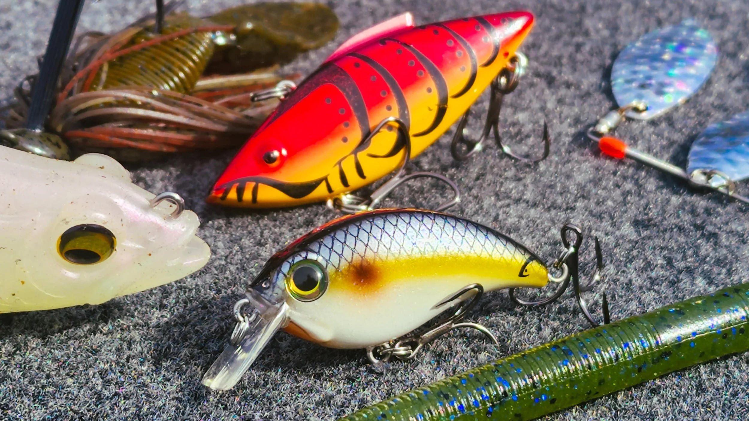 Top 5 Baits For April Bass Fishing! — Tactical Bassin' - Bass Fishing Blog