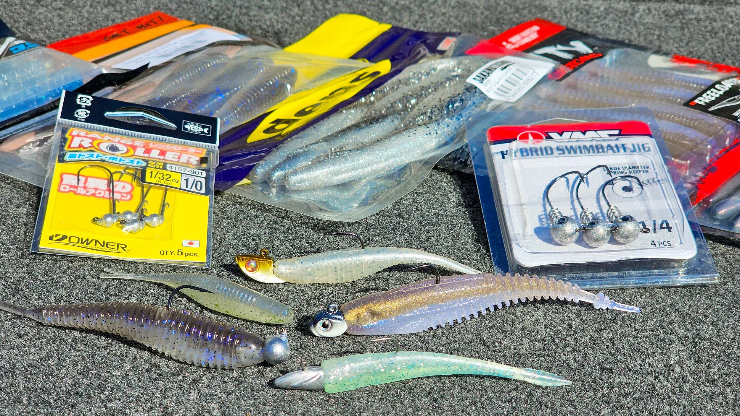 SPRING BUYER'S GUIDE: STROLLING FOR BASS ( Hover Rig, Mid Strolling, Moping, Damiki Rig ...