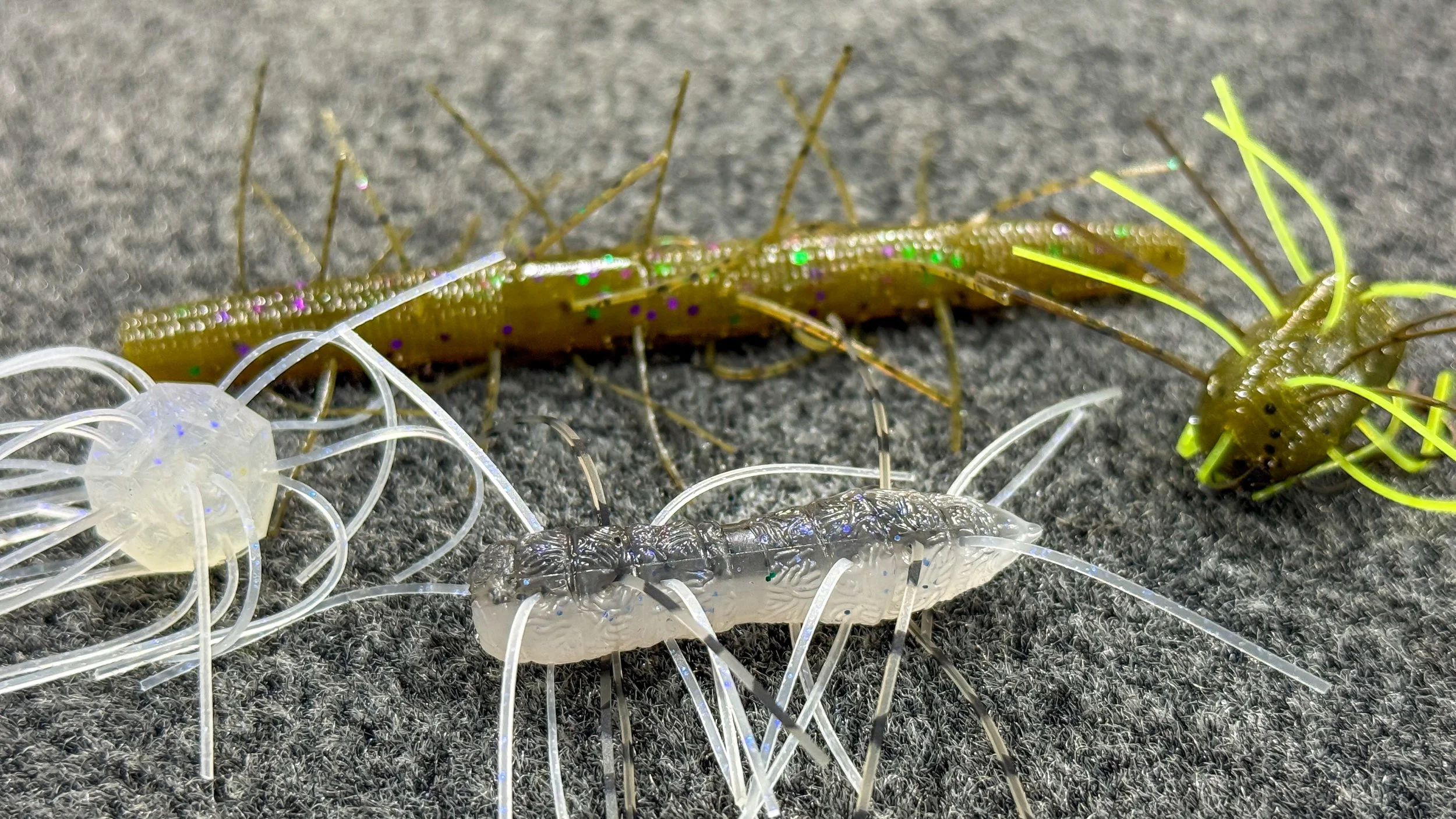 FUZZY BAITS?! Why This Is The HOTTEST Trend In Bass Fishing ...