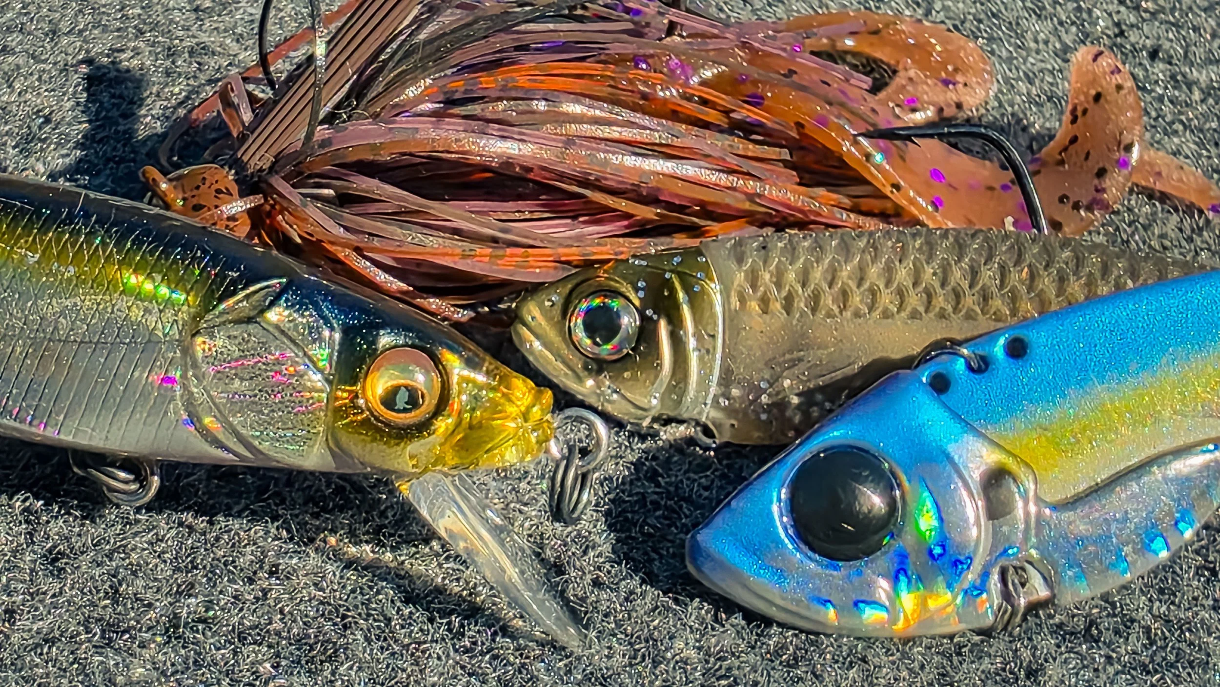 Top 5 Baits For January Bass Fishing! — Tactical Bassin' - Bass Fishing ...