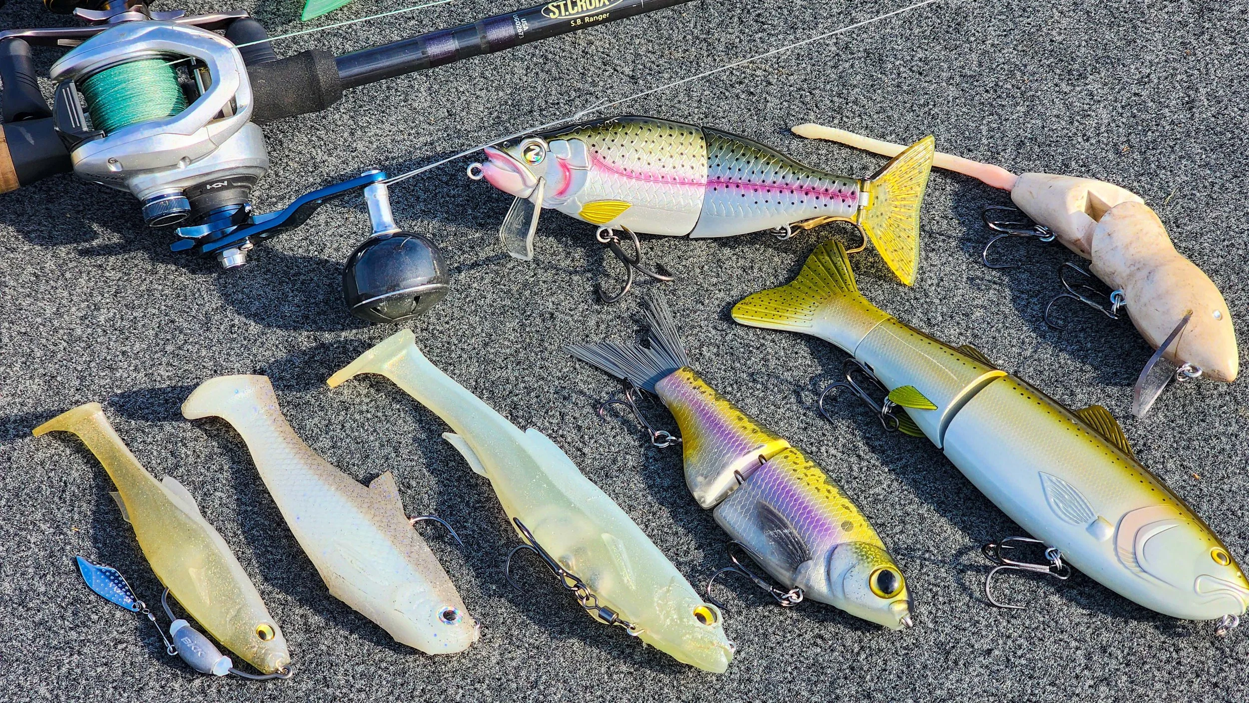 The Ultimate Post Spawn Swimbait Tricks!! (How To Target Big Bass Into ...