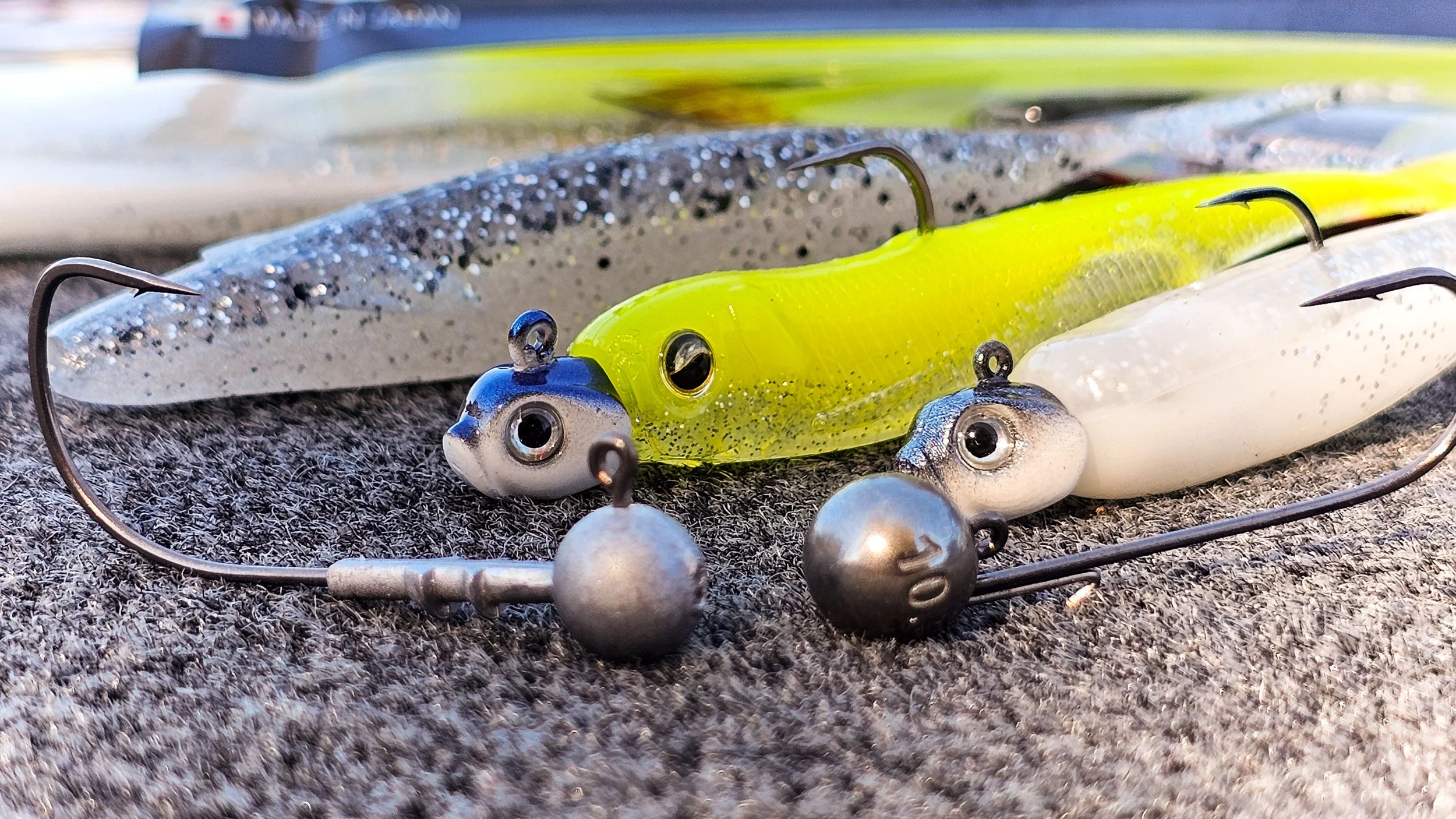 BUYER'S GUIDE: STROLLING, JIG AND MINNOW, HEAD DESIGNS, AND RODS ...