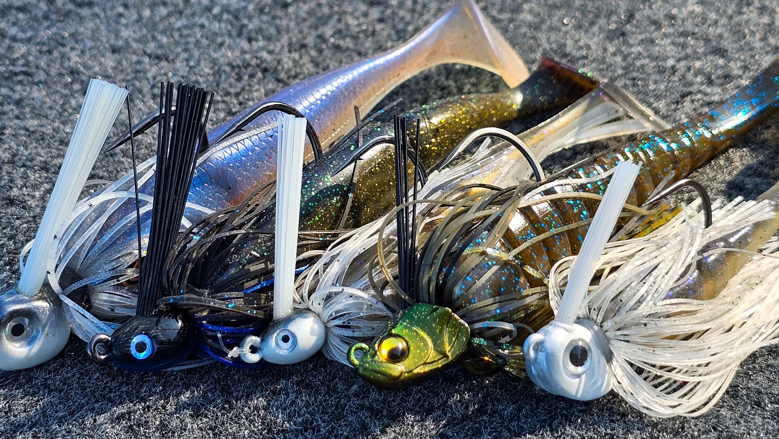 Swim Jig Tricks To Catch Spring And Summer Bass! — Tactical Bassin ...