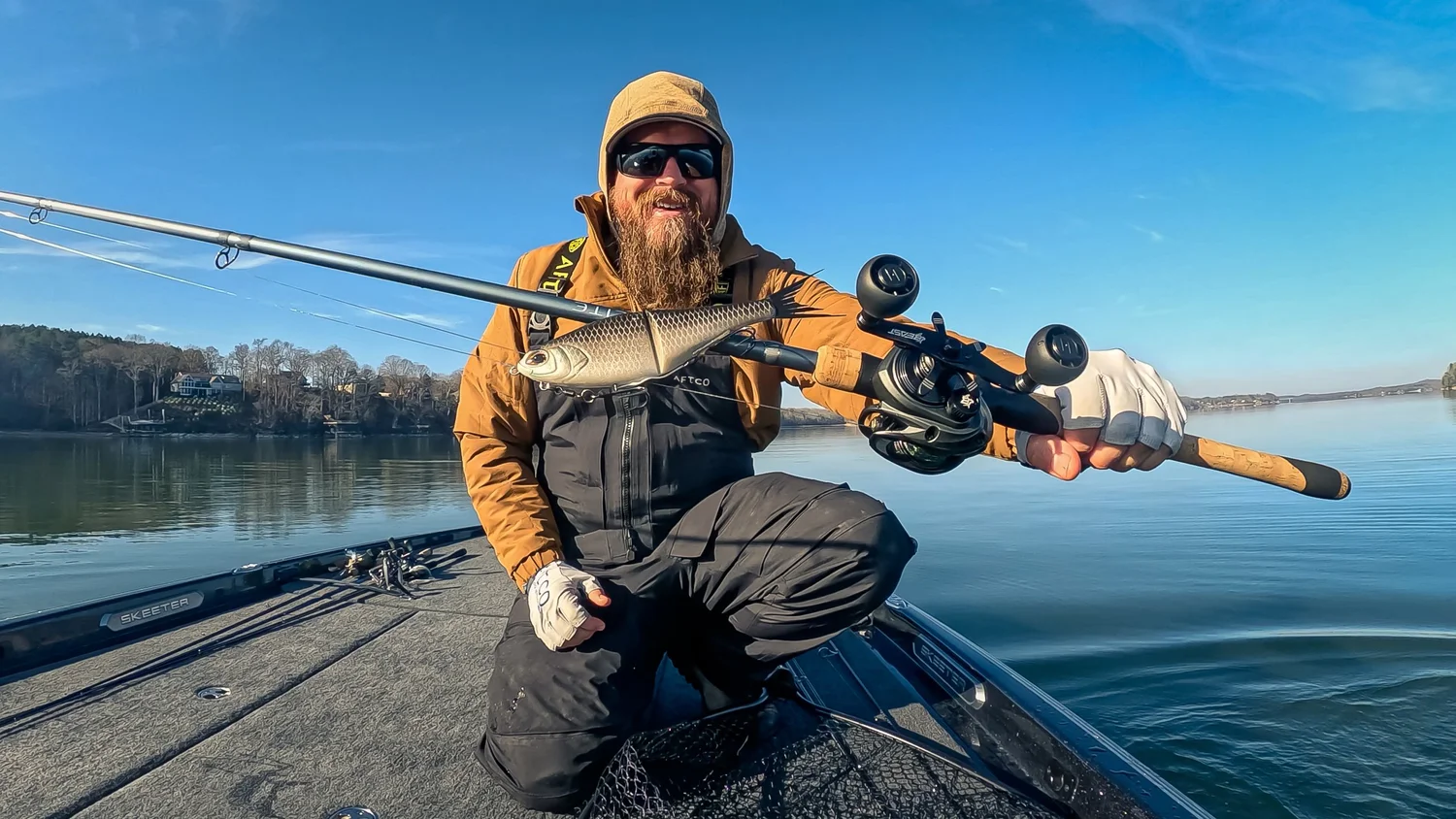 The Next Big Trend In Swimbait Fishing For Bass! (Soft Glide Baits ...