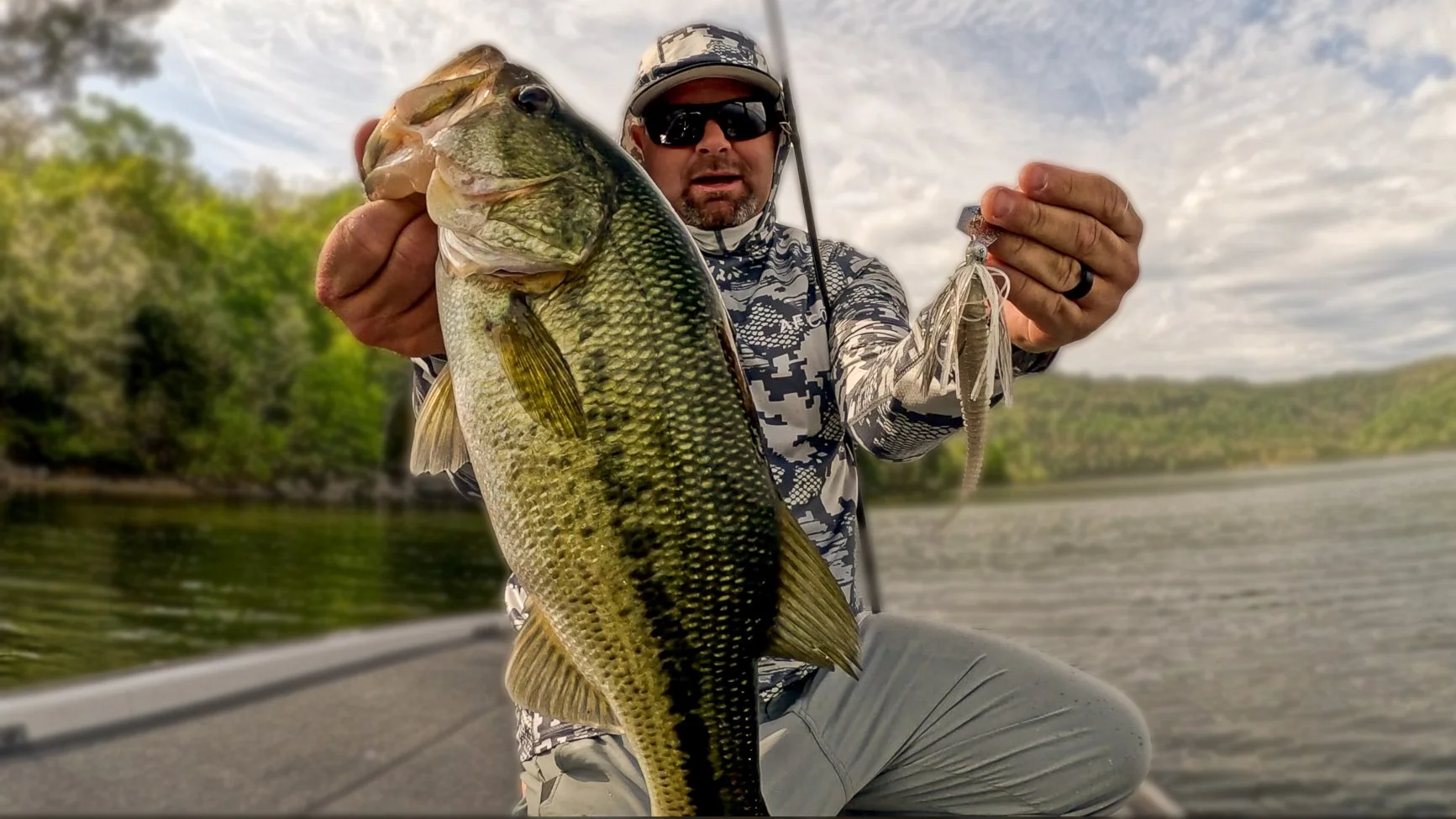 Spring Swimbait And Chatterbait Fishing Is EASY! - GoFishOhio 2026