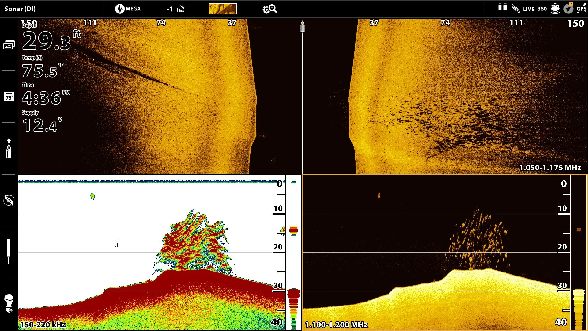 Bass Boat Electronics Explained! How To Use Electronics and What Fish ...