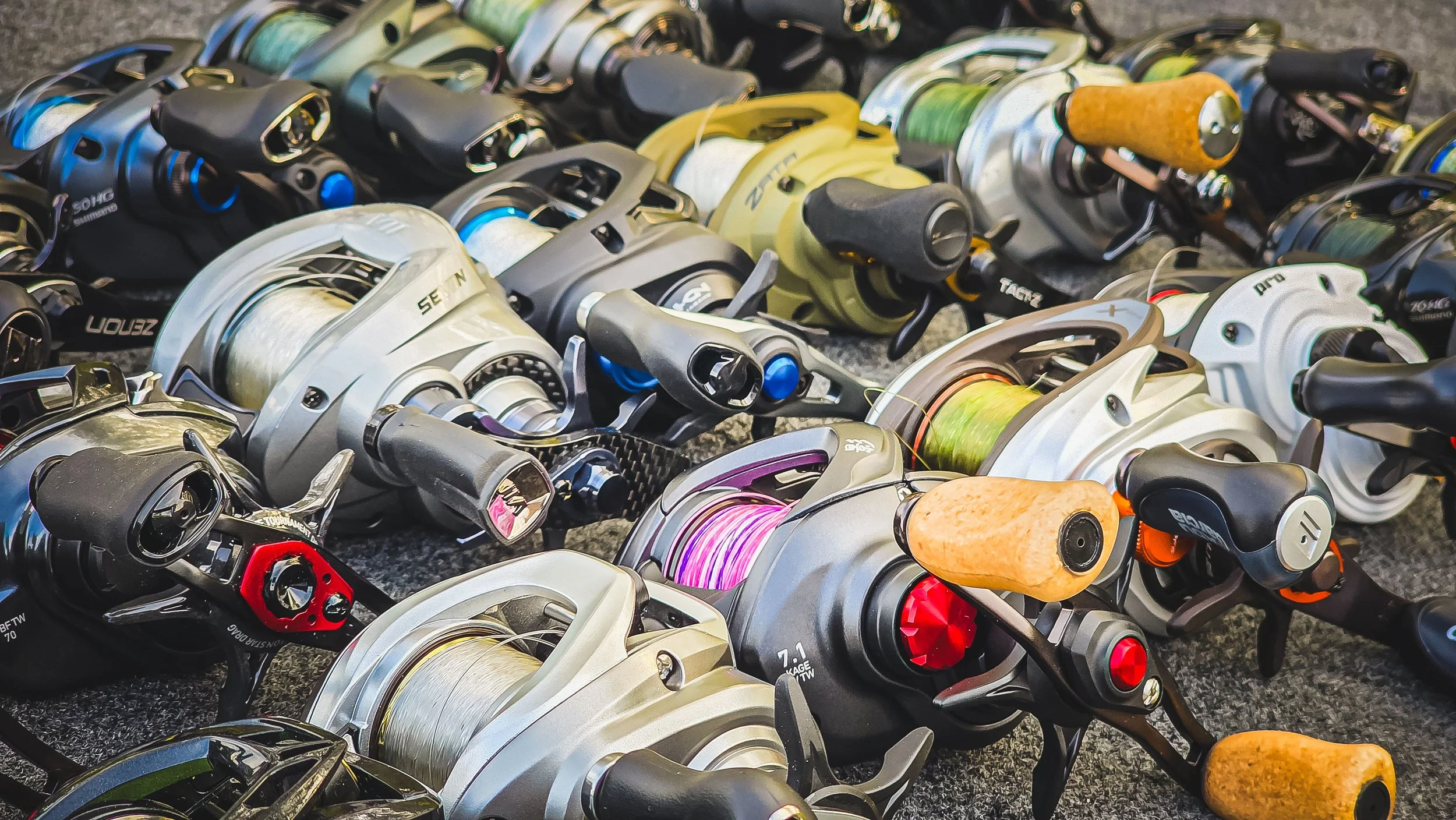 2025 BUYER'S GUIDE: The Best Casting Reels For Fishing! (Budget To ...