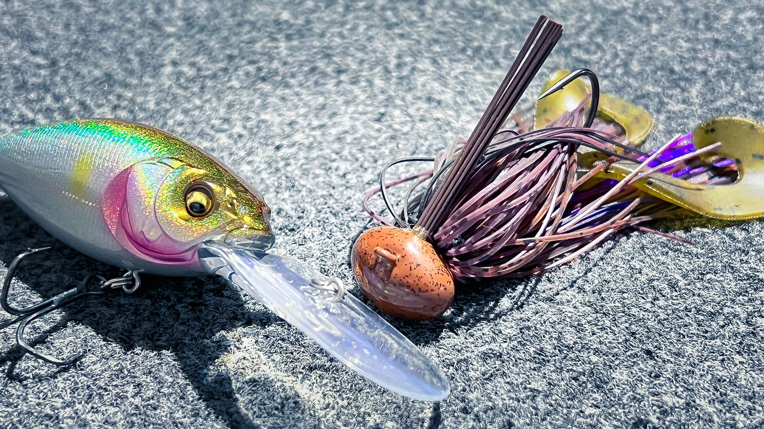 Top 5 Baits For January Bass Fishing! — Tactical Bassin' - Bass Fishing ...