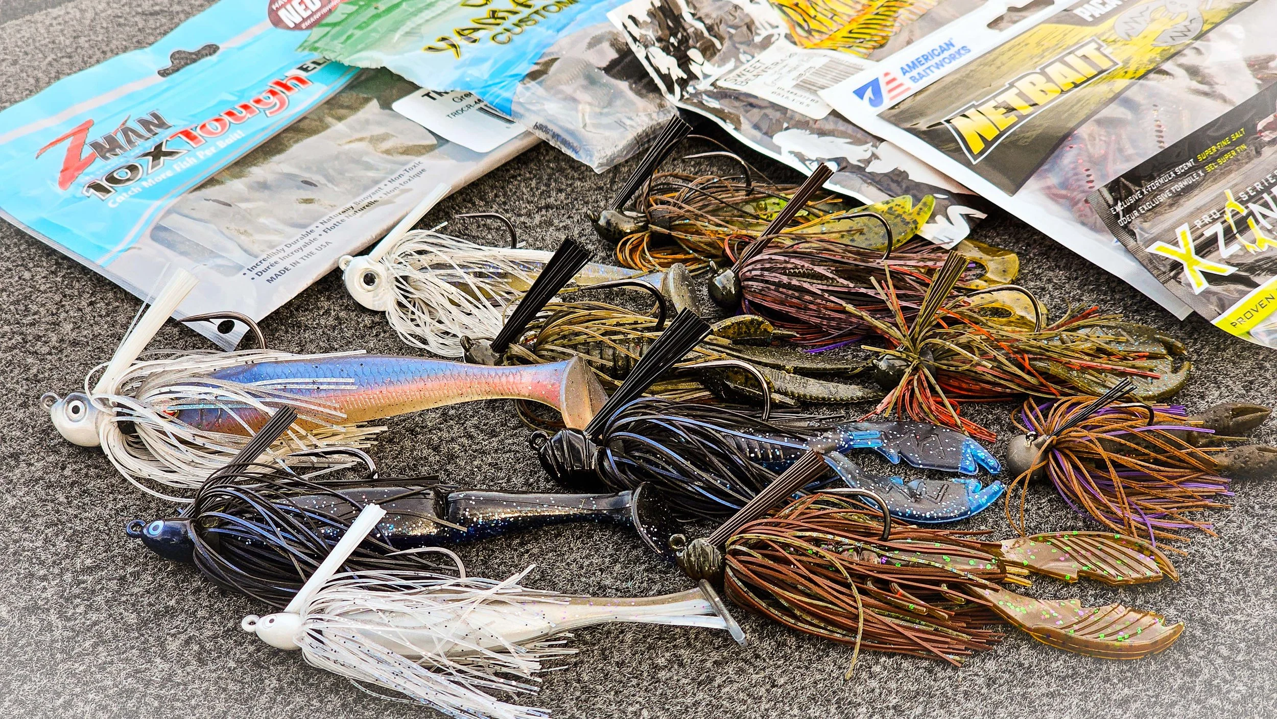 BUYER'S GUIDE: JIGS AND JIG TRAILERS! — Tactical Bassin' - Bass Fishing Blog