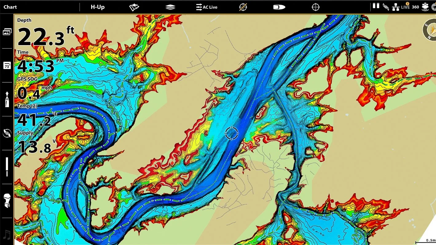 Electronics Tips For Bass Boats (Mapping With Lakemaster VX Premium ...