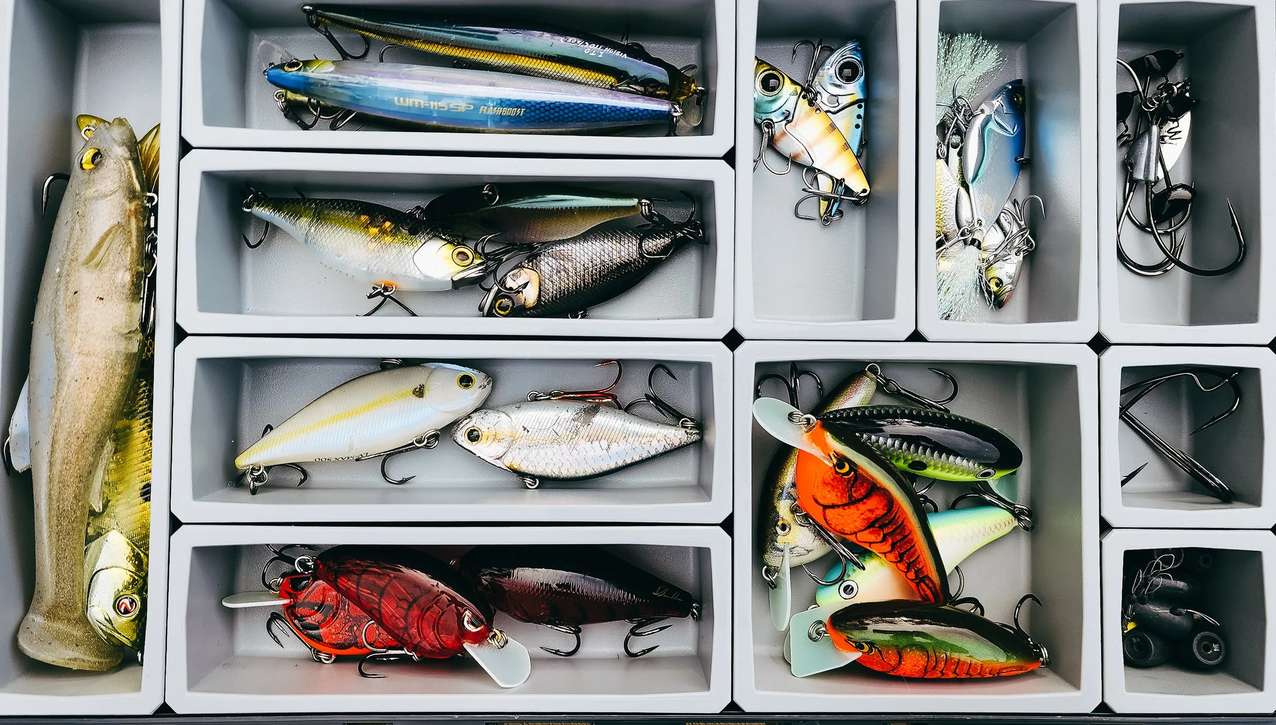 Top 5 Baits For February Bass Fishing! — Tactical Bassin' - Bass ...