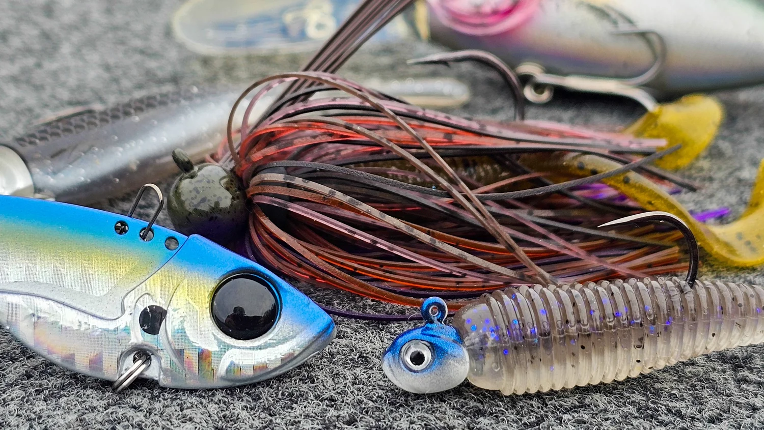 Top 5 Baits For January Bass Fishing! — Tactical Bassin' - Bass Fishing ...