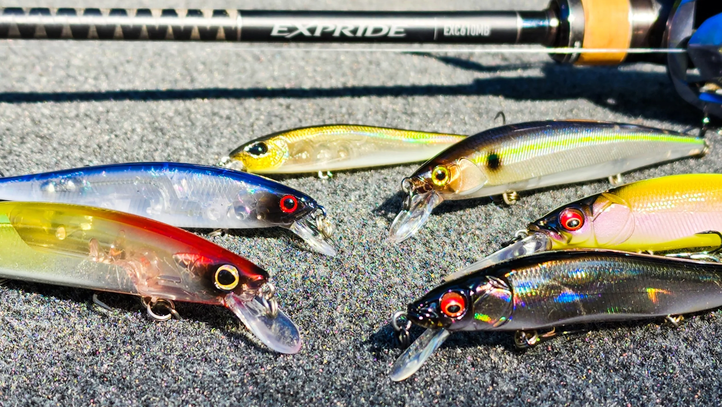 BUYER'S GUIDE: Jerkbaits and Jerkbait Rods For Bass! — Tactical Bassin ...