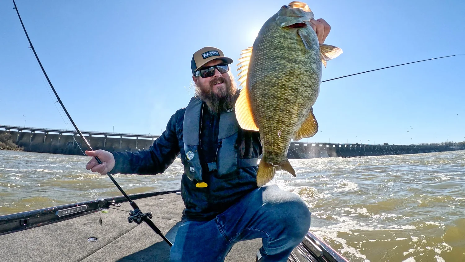 Two Lakes In One Day! Catching Bass On Crazy Lure Colors! — Tactical ...