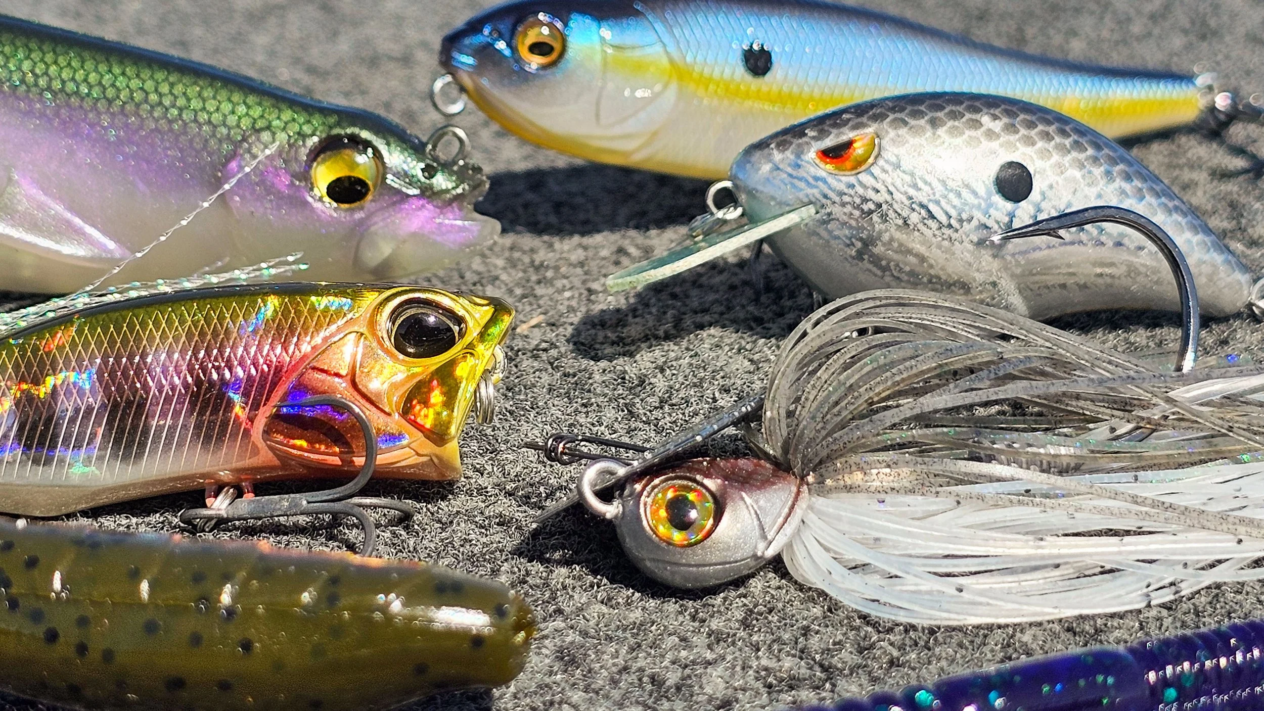 Top 5 Baits For May Bass Fishing! — Tactical Bassin' - Bass Fishing Blog