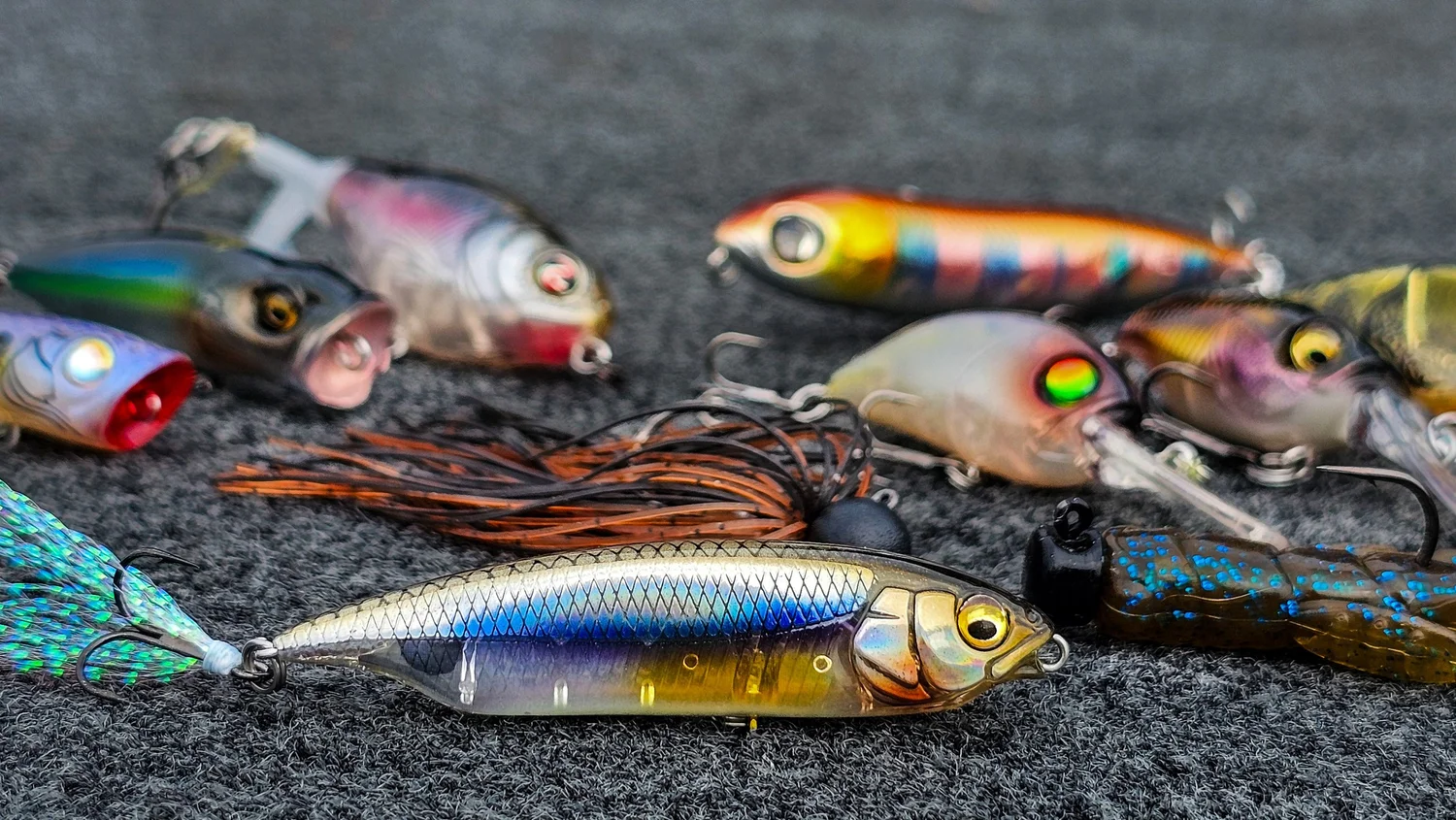 BUYER'S GUIDE: BAIT FINESSE BAITS (SOFT AND HARD BAITS FOR BFS FISHING) — Tactical Bassin ...