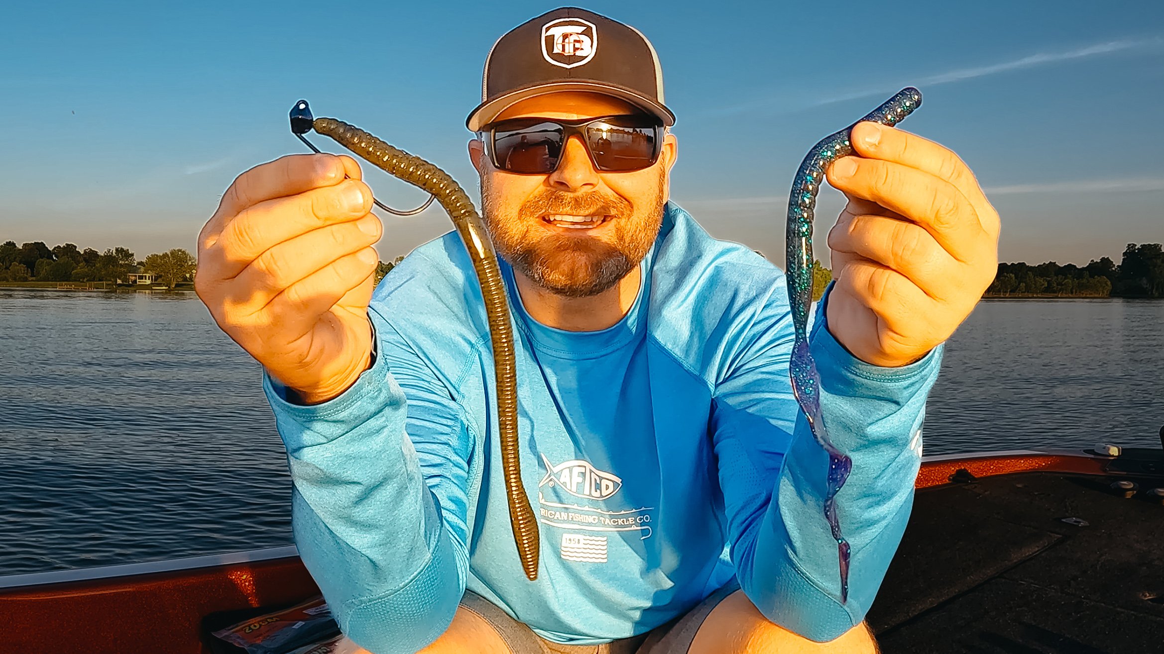 Summer Worm Fishing For Bass! How to Rig, Where To Fish, Which Worms ...