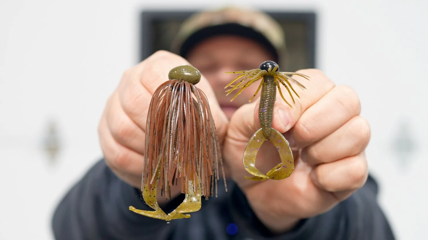 UNDERWATER FOOTAGE OF FINESSE JIGS + BEST JIG TRAILERS! — Tactical ...