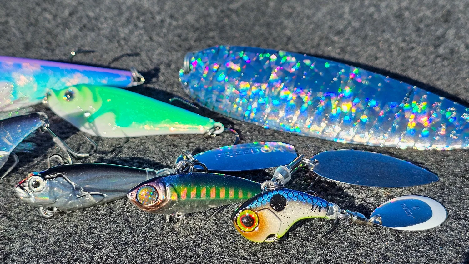 Fishing Metal Baits For Cold Water Bass! (All The Tricks) — Tactical ...