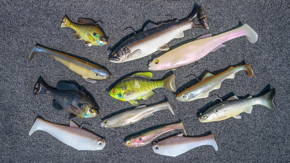 BUYER'S GUIDE: Best Soft Swimbaits | Boot Tail, Wedge Tail, Line Thru, and Bluegill Swimbaits ...