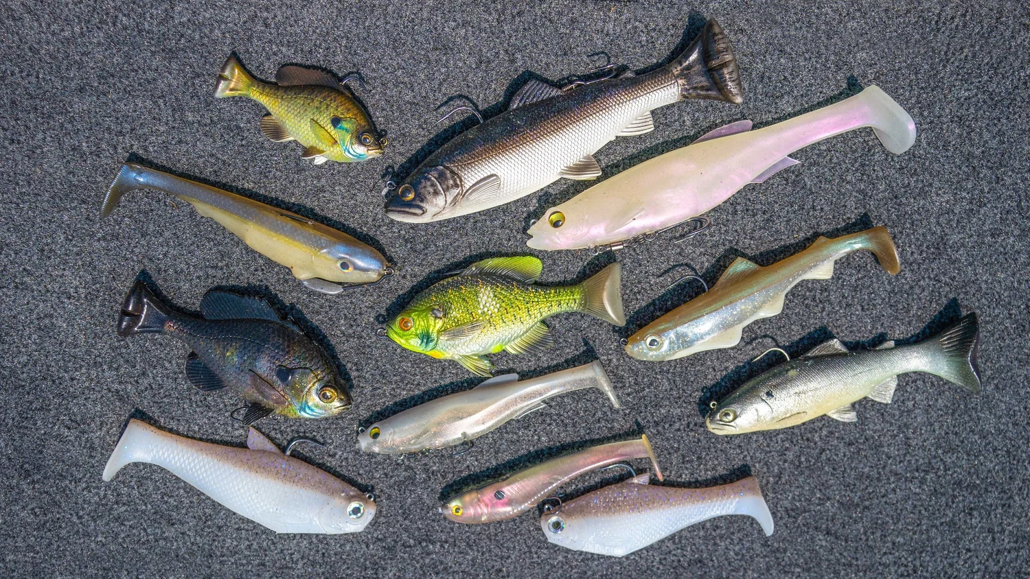 BUYER'S GUIDE: Best Soft Swimbaits | Boot Tail, Wedge Tail, Line Thru, and Bluegill Swimbaits ...