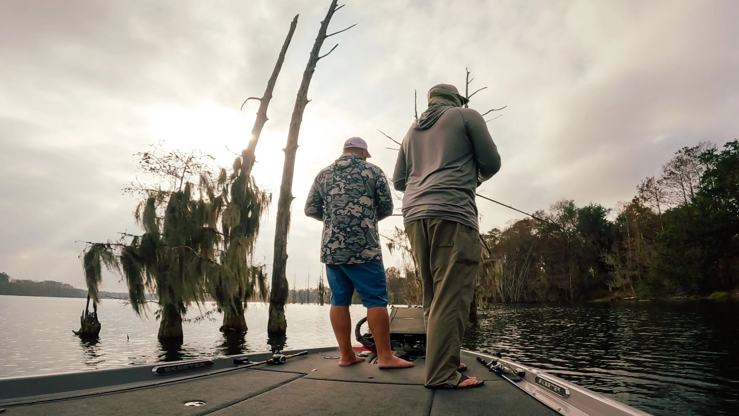 Exploring A New Lake! (Bass Fishing In A Swamp) — Tactical Bassin ...