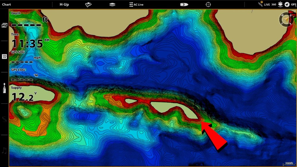 Interpreting Mapping And Modern Marine Electronics ( To Catch More Fish ...