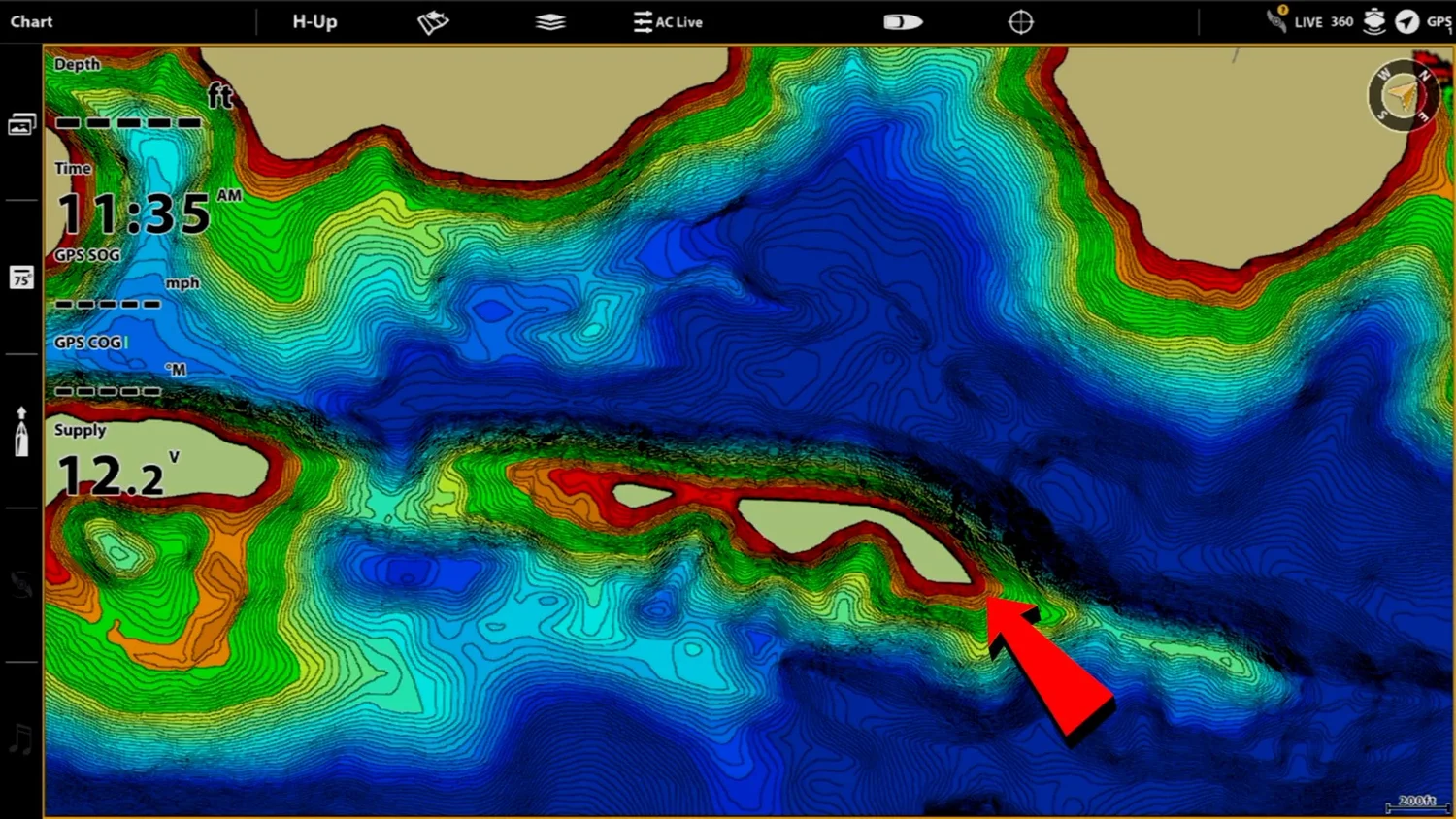 Interpreting Mapping And Modern Marine Electronics ( To Catch More Fish ...