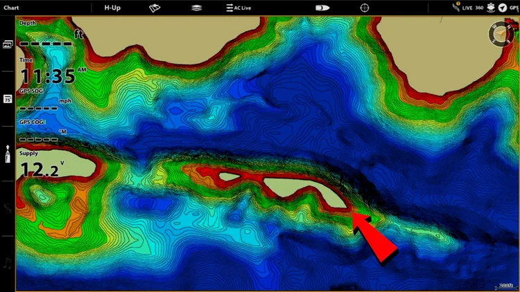 Interpreting Mapping And Modern Marine Electronics ( To Catch More Fish ...